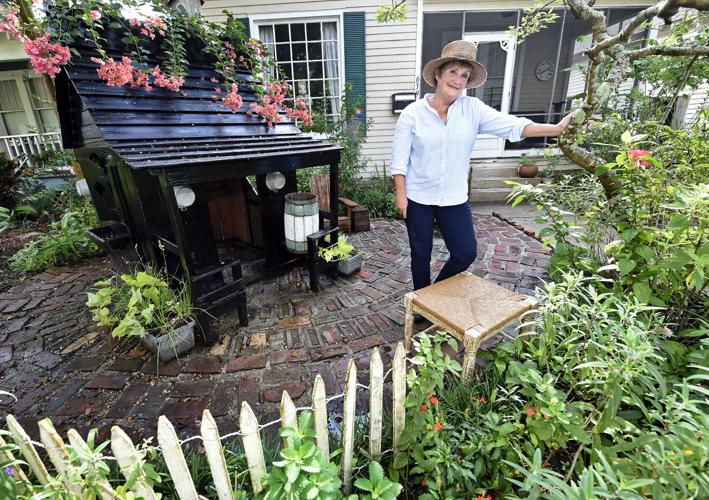 When it comes to gardening, Ginger Ford is the queen of recycling ...