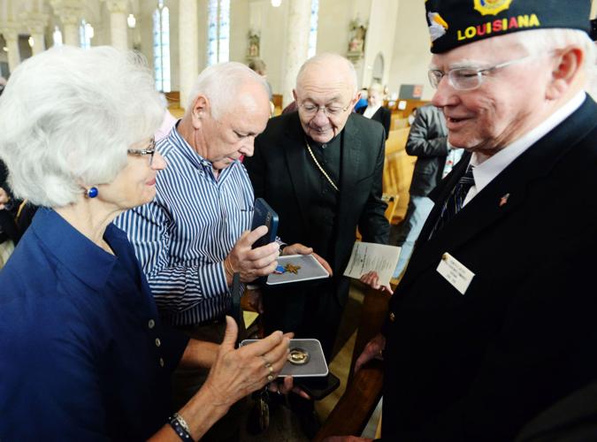 World War II POW, Father Joseph Lafleur, posthumously awarded service ...