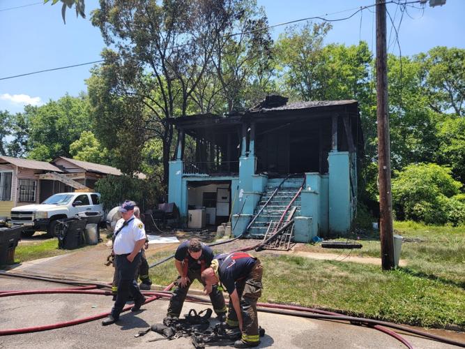 1 injured, 6 displaced in house fire off Government Street, Baton Rouge ...