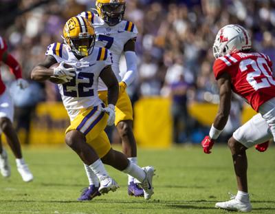 LSU RB Armoni Goodwin out for the rest of the season | LSU ...