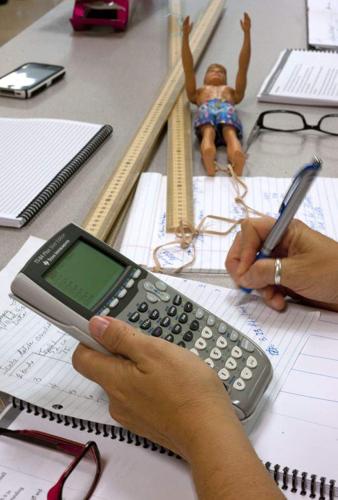 Photos: NMSI Barbie Doll Bungee Jumping | News | theadvocate.com