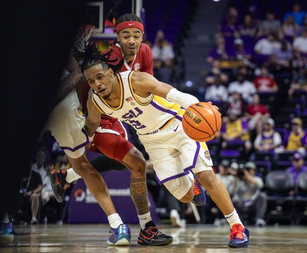 LSU basketball freshman Jalen Reece growth at point guard | LSU ...