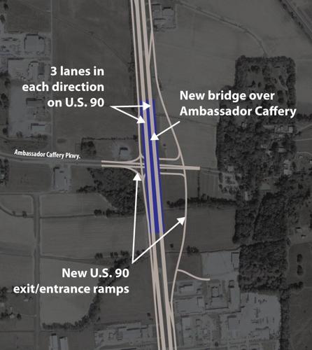 Massive highway project set to begin in Broussard. It could become the ...