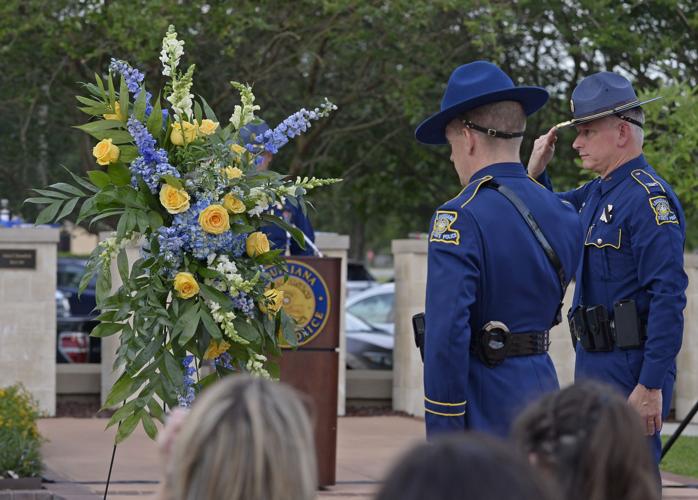 Photos: Louisiana State Police Memorial | Photos | theadvocate.com