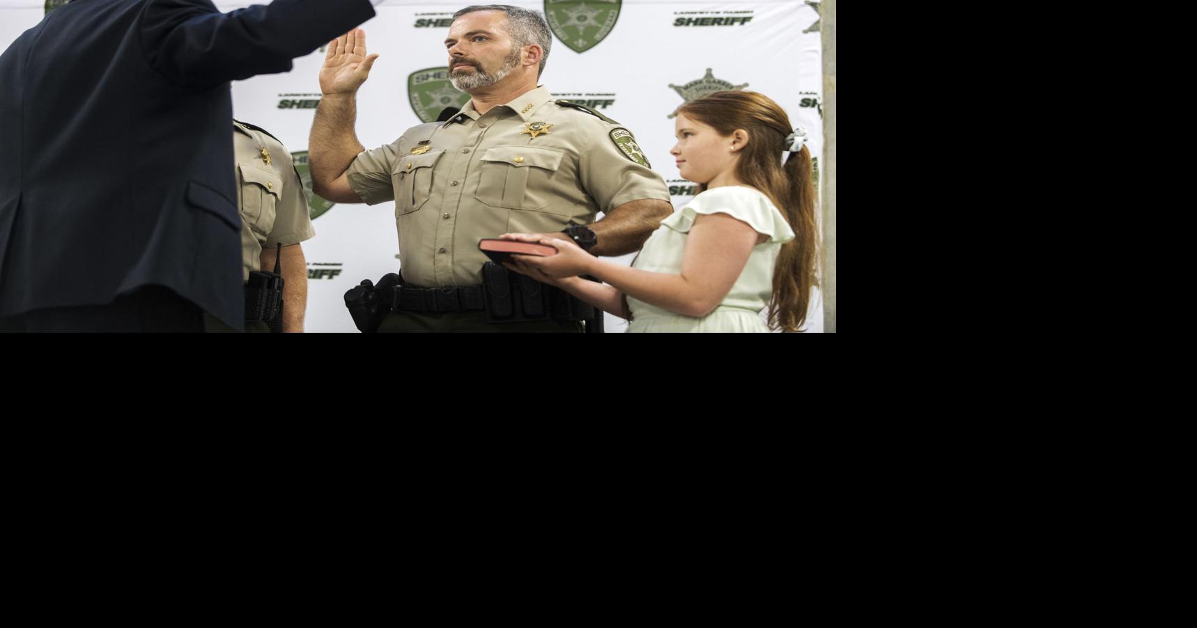 Lafayette Sheriff Mark Garber pledges to lead change amid calls for ...