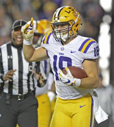 F-back JD Moore becomes LSU's first academic All-American since 2005 ...