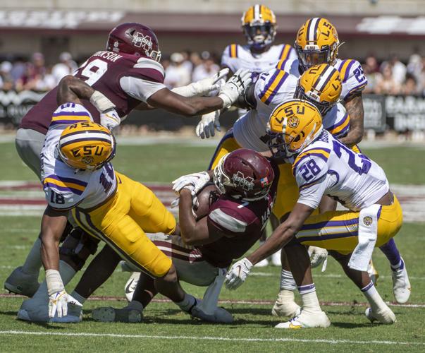 Veteran Damone Clark establishes his link in chain of LSU linebacker ...