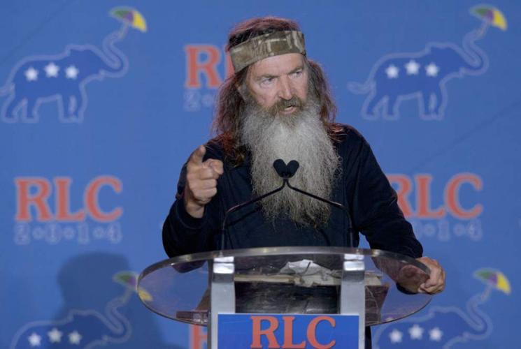 Photos: Phil Robertson, Sarah Palin, Bobby Jindal at GOP Leadership ...