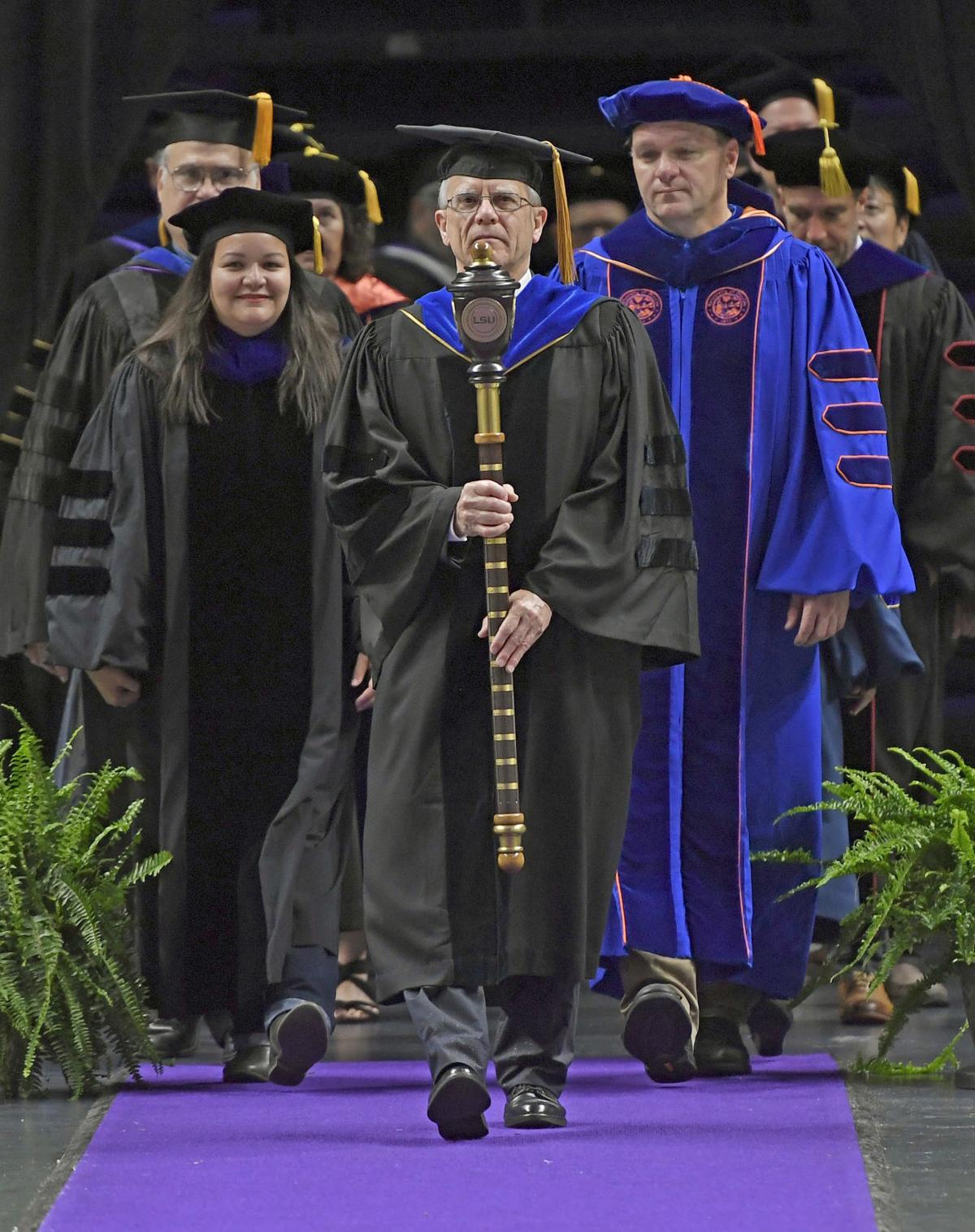 Photos & video: Creative caps, big smiles, plenty celebration as LSU's ...