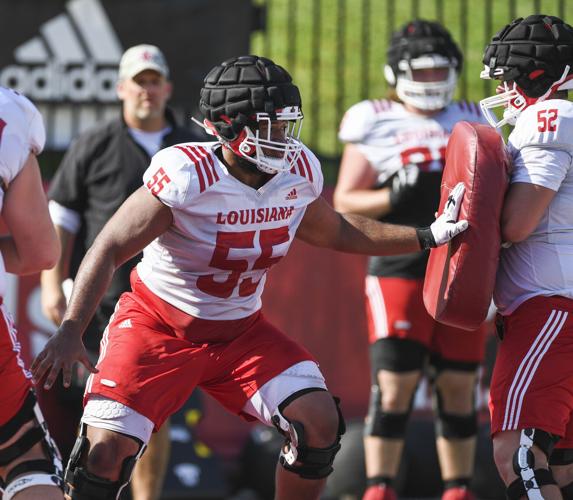 Find out how voices from past help UL's Landon Burton shine | UL Ragin ...