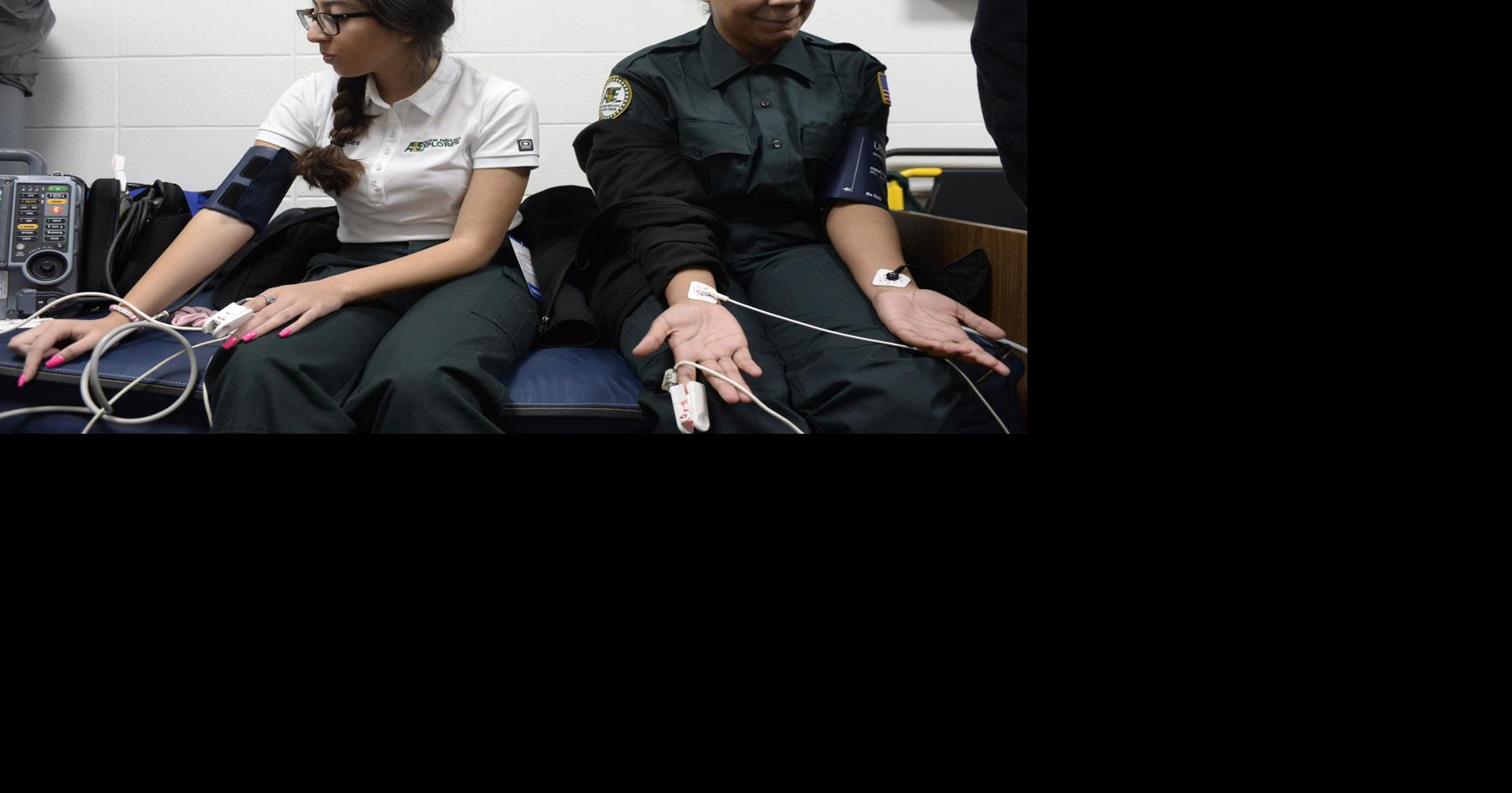 Explorer program allows young people to shadow Acadian Ambulance ...