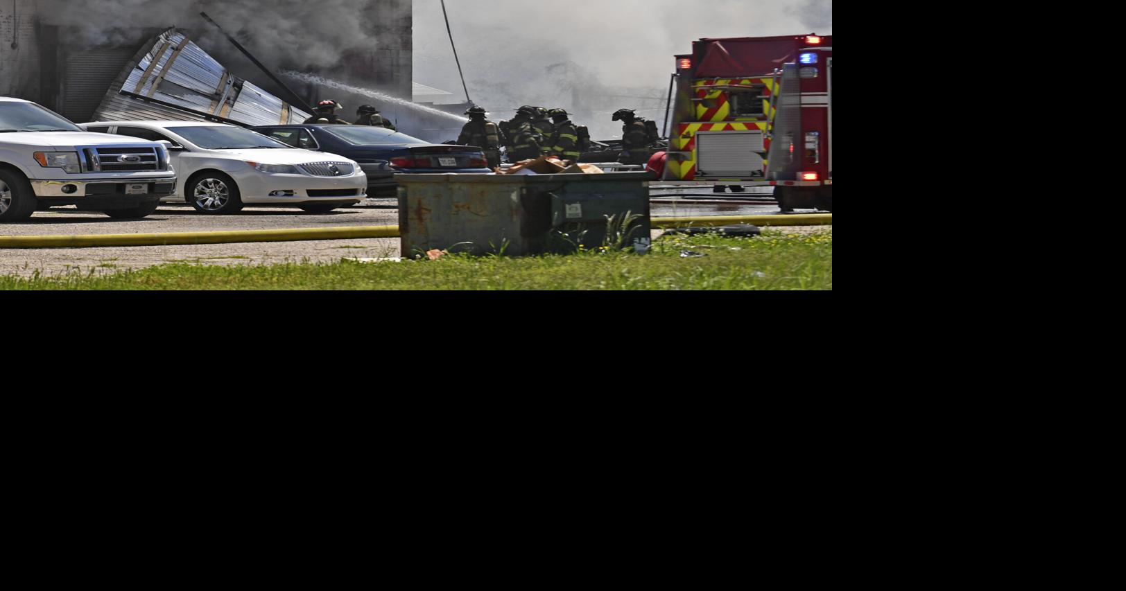 Baton Rouge firefighter hurt as BRFD battles blaze within Plank Road ...