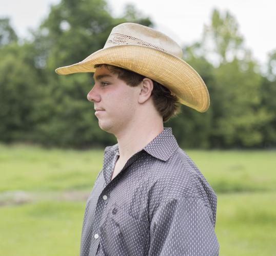 Bull rider Cody Martinez competes at national rodeo for sixth year ...