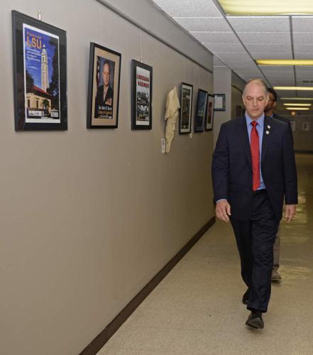 In ruby-red Louisiana, John Bel Edwards taking unique approach as ...