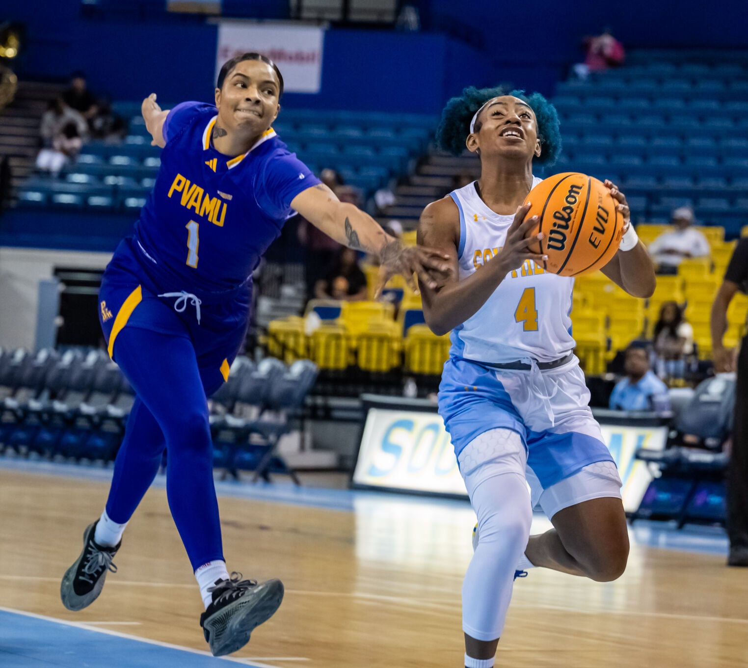 Southern women's basketball team throttles rival Grambling | Southern ...
