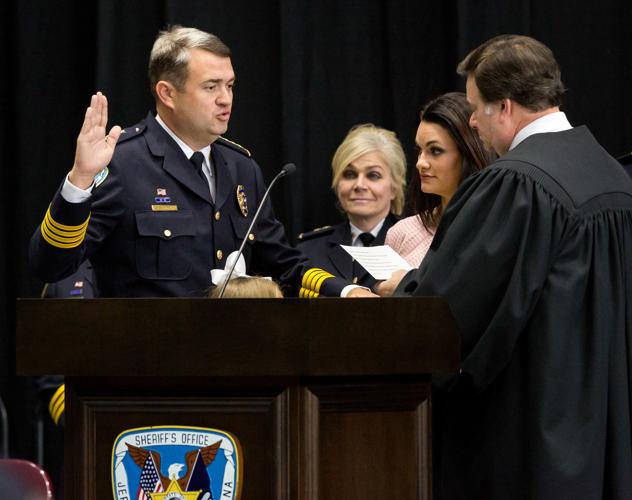 Photos: Joseph Lopinto takes oath to become Jefferson Parish Sheriff ...