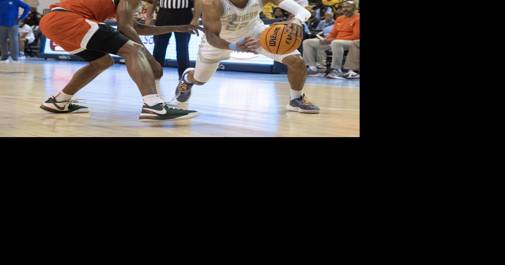 Photos: Southern Men defeat FAMU 58-44 on Senior Night | Photos ...