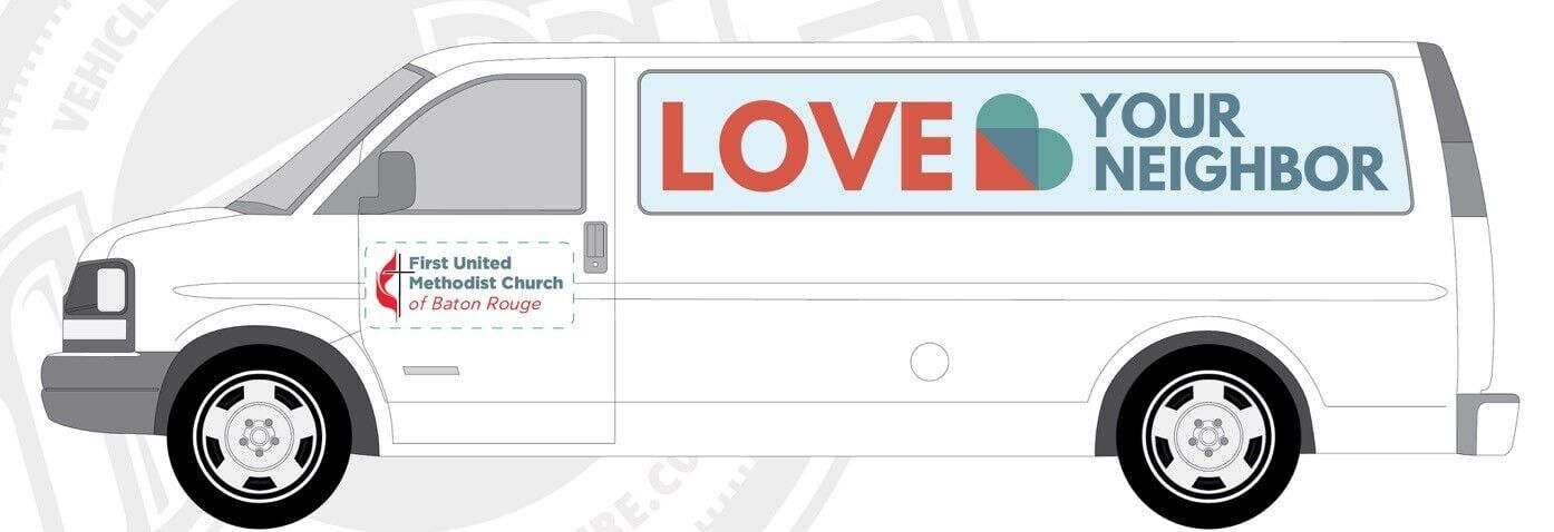 Baton Rouge church Love Your Neighbor van to help homeless | Louisiana ...