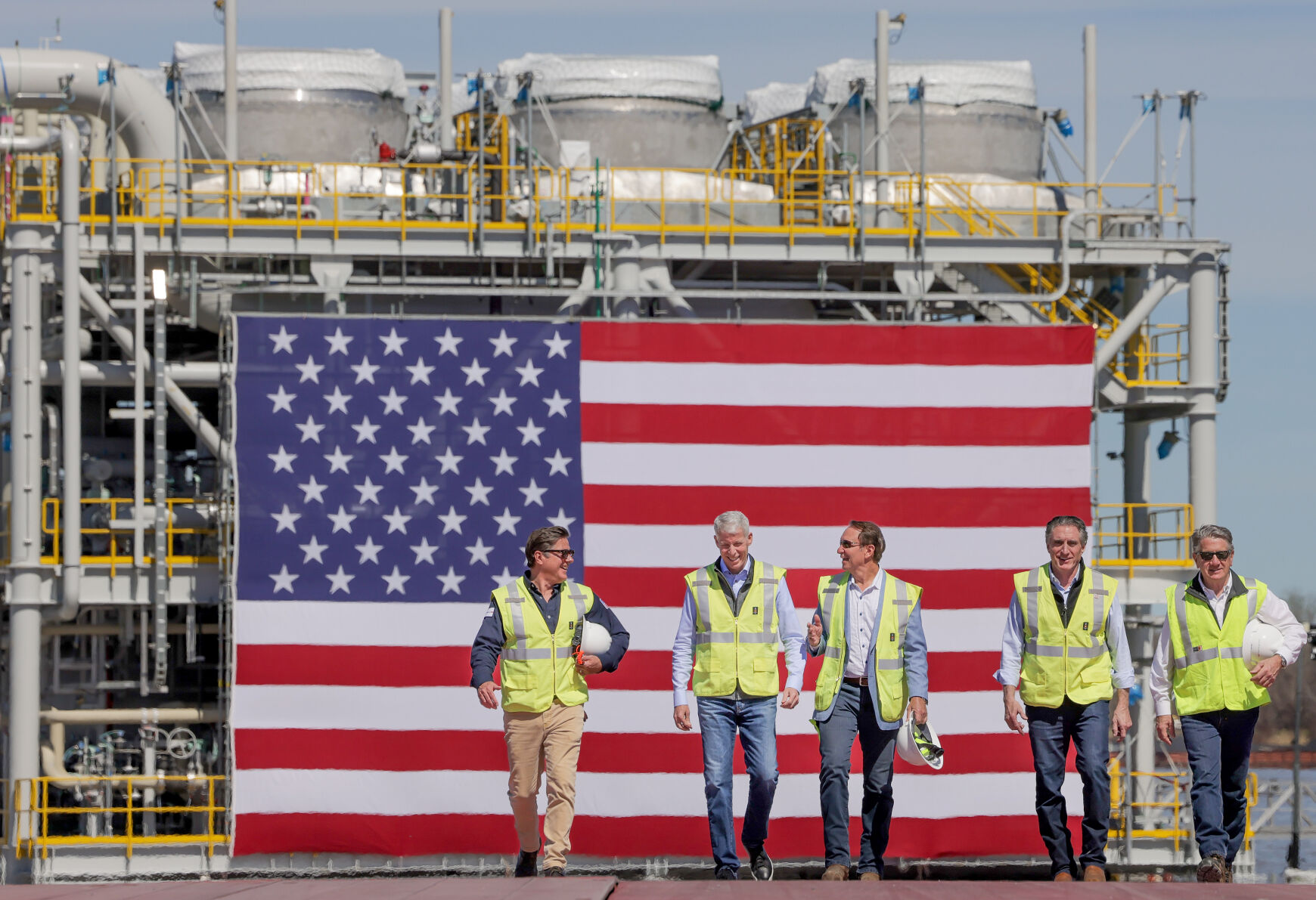 Venture Global gets approval to expand LNG exports from CP2 | Business ...