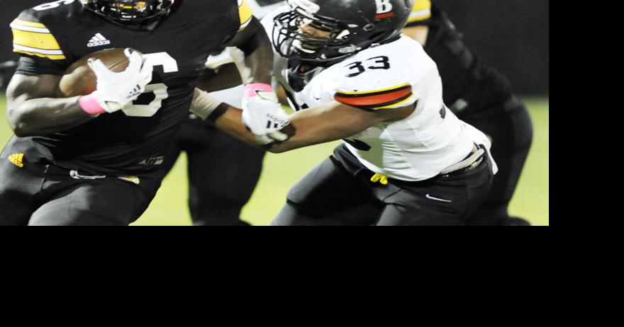 Derrick Graham shows there's more to his game than being a power back ...