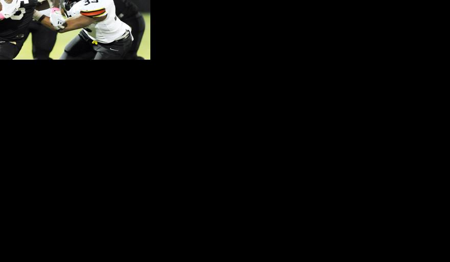 Derrick Graham shows there's more to his game than being a power back ...