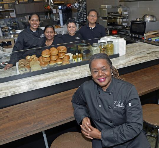 Wonder women: Meet chef Celeste Gill of Chef Celeste Bistro ...
