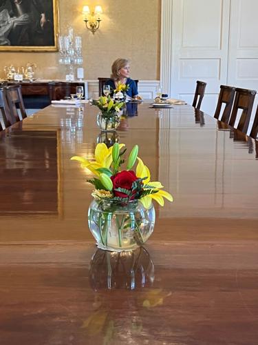 Baton Rouge Classic lunch with first lady Donna Edwards: 'I believe you ...