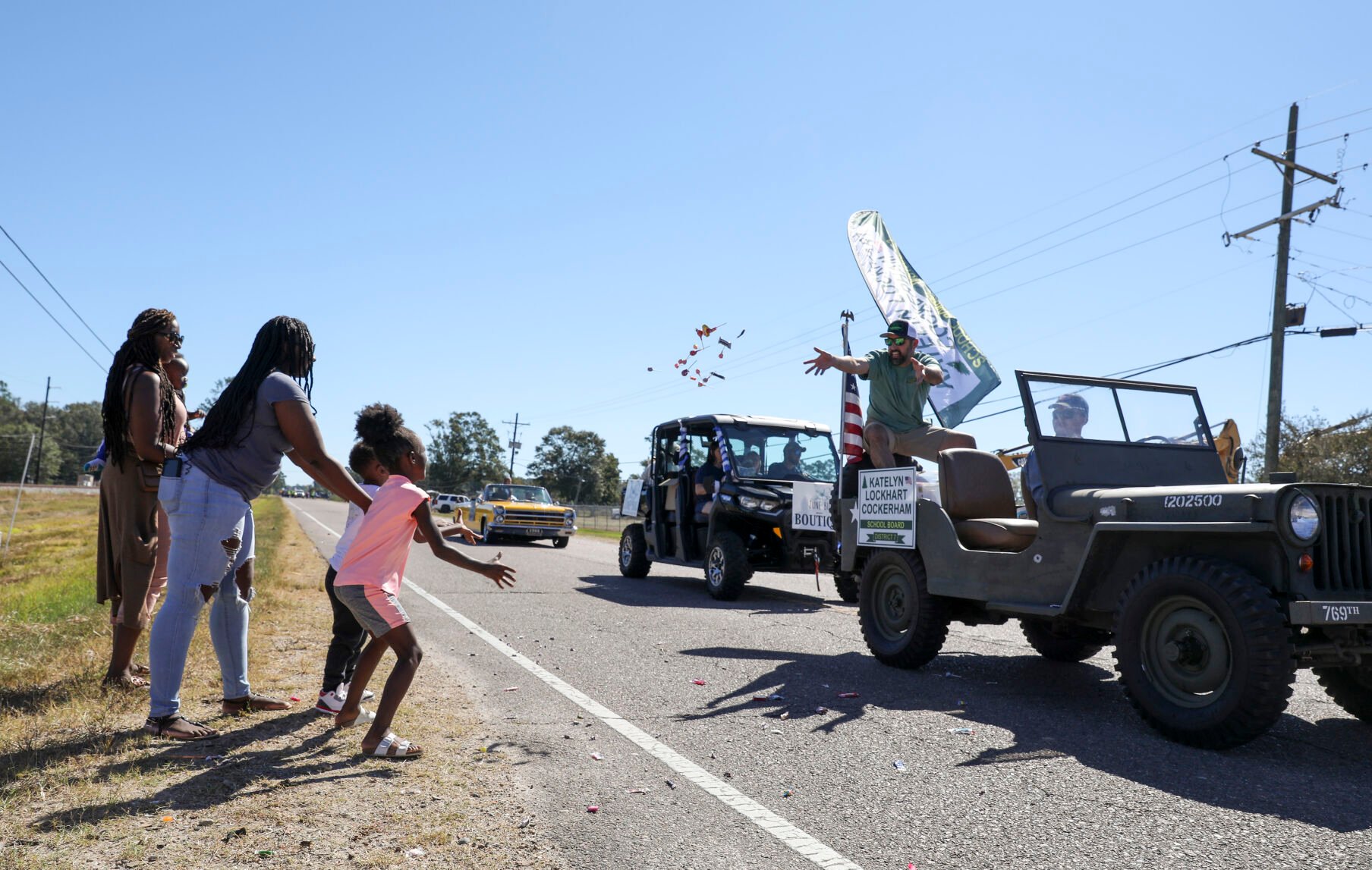Photos: Livingston Parish Fair opens with Livingston Parish Fair Parade ...