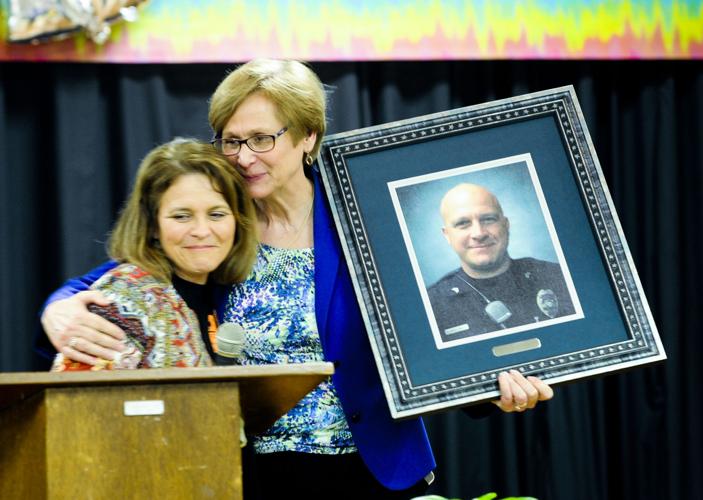 Slain police officer's legacy embodied at newly named Middlebrook ...
