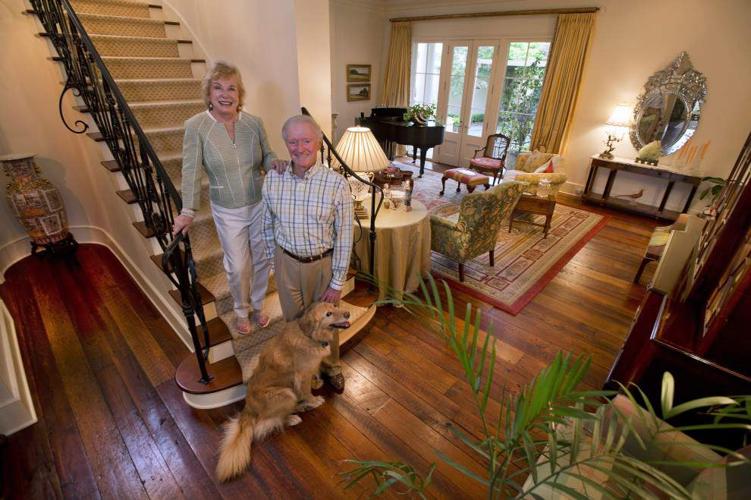 Back home on the lakes: Former Congressman Henson Moore’s home filled ...