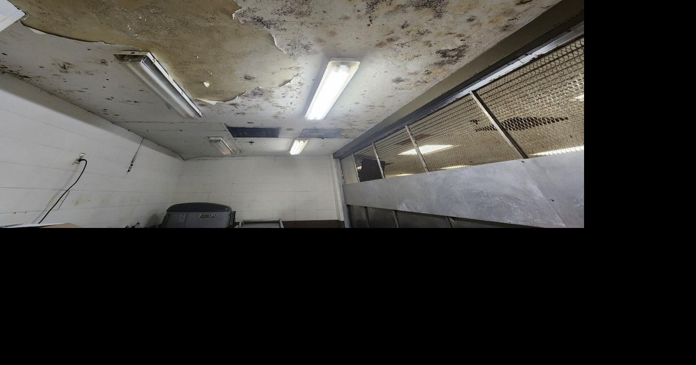 Kitchen cieling EBR prison | | theadvocate.com