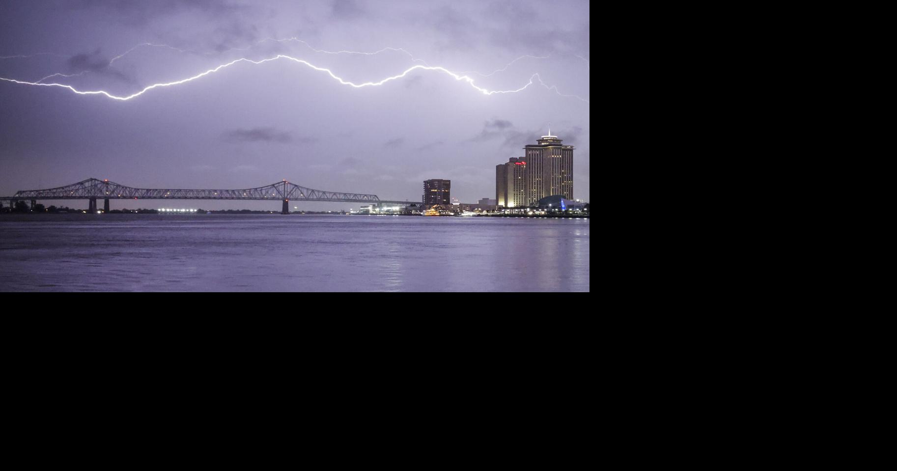 Louisiana ranks 11th in lightning strike deaths, see US data | News ...