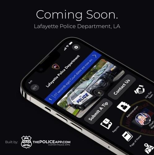 Lafayette Police building agency smartphone app | Crime/Police ...