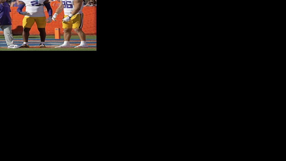 Kyren Lacy lashes out at Brian Kelly during LSU-Florida game | LSU ...