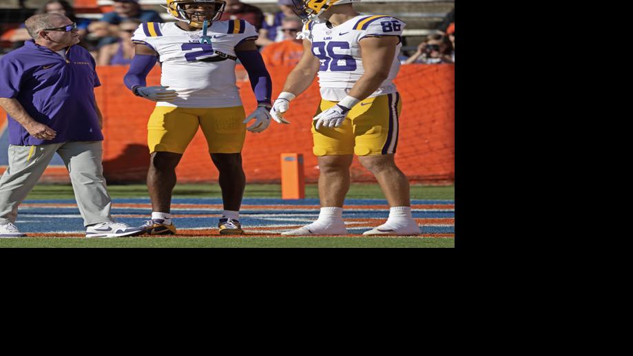 Kyren Lacy lashes out at Brian Kelly during LSU-Florida game | LSU ...