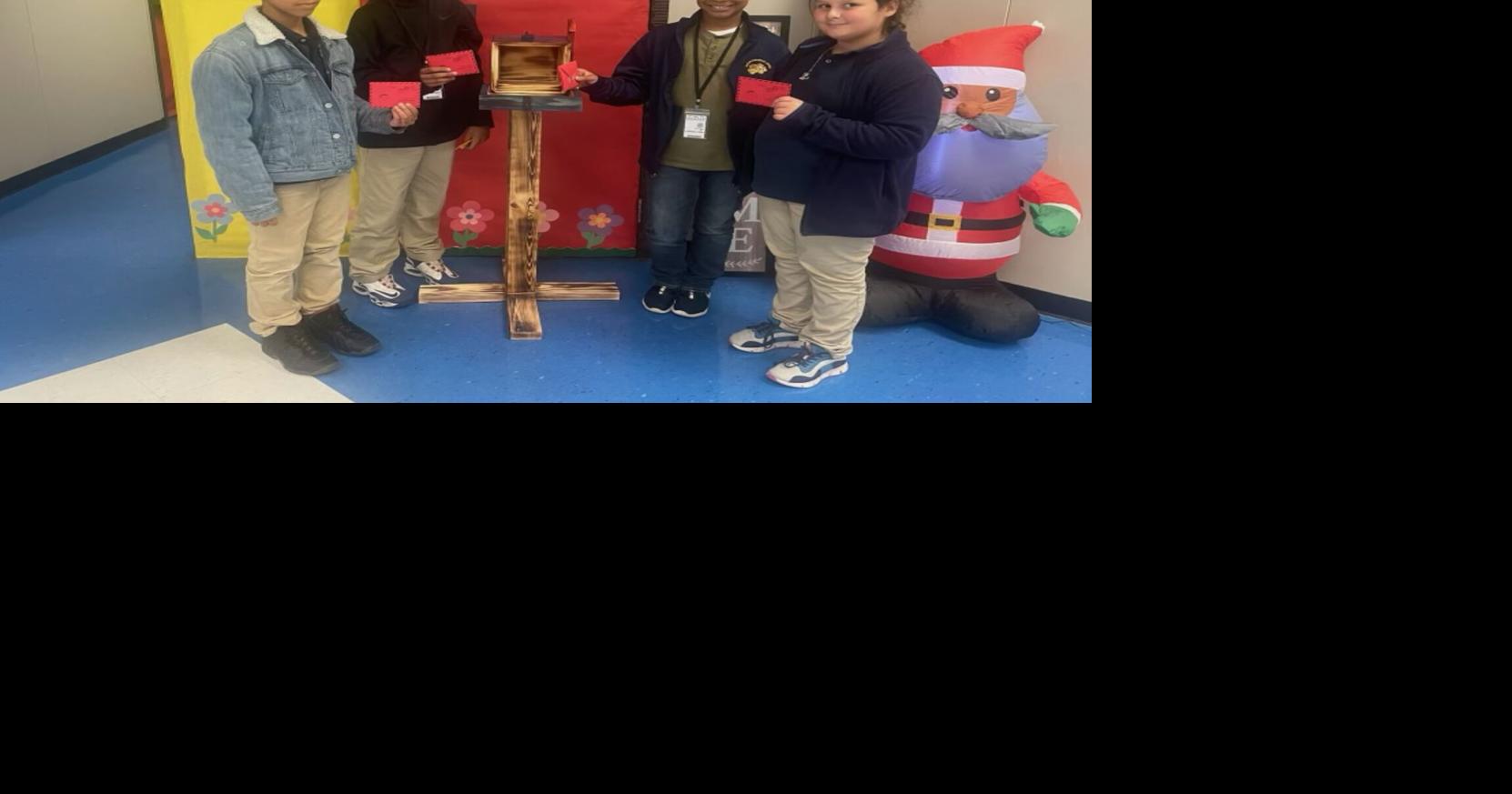 Exceptional Student Services class in Jackson write Santa | East ...