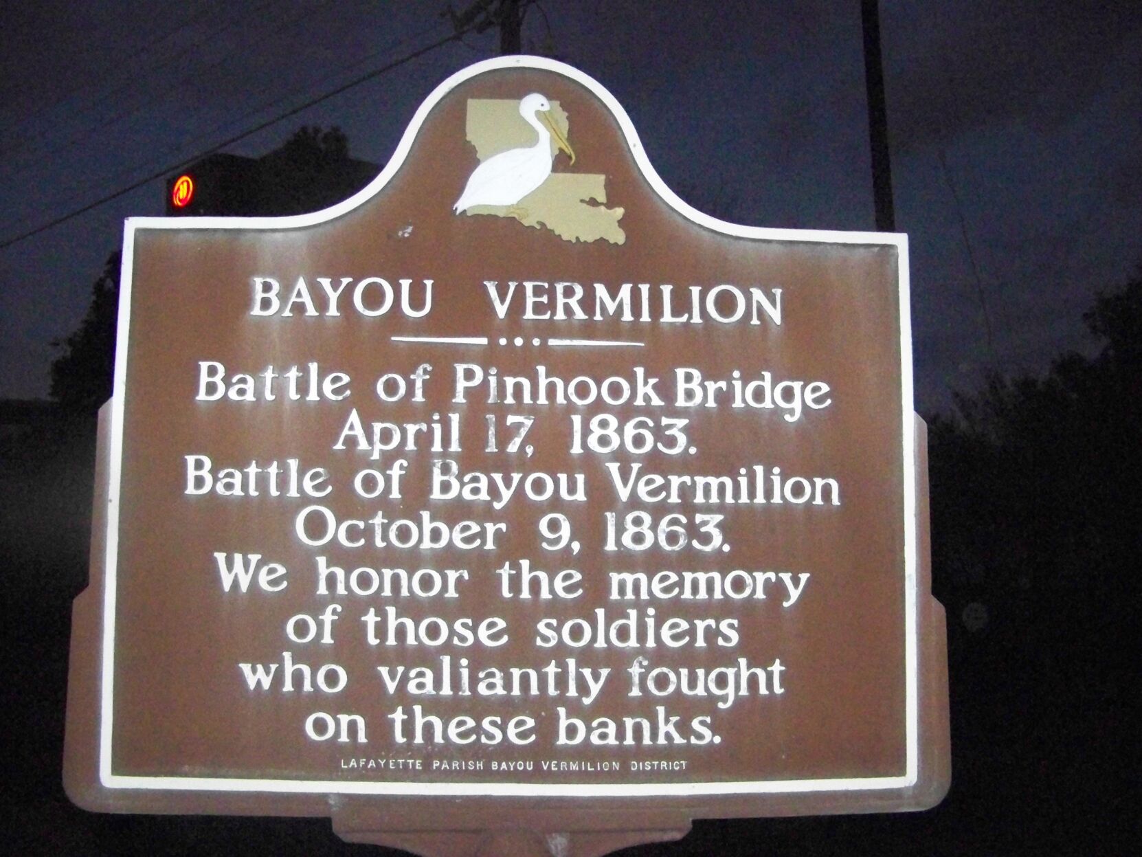 Two Civil War battles fought at Lafayette's Pinhook Bridge | Curious ...