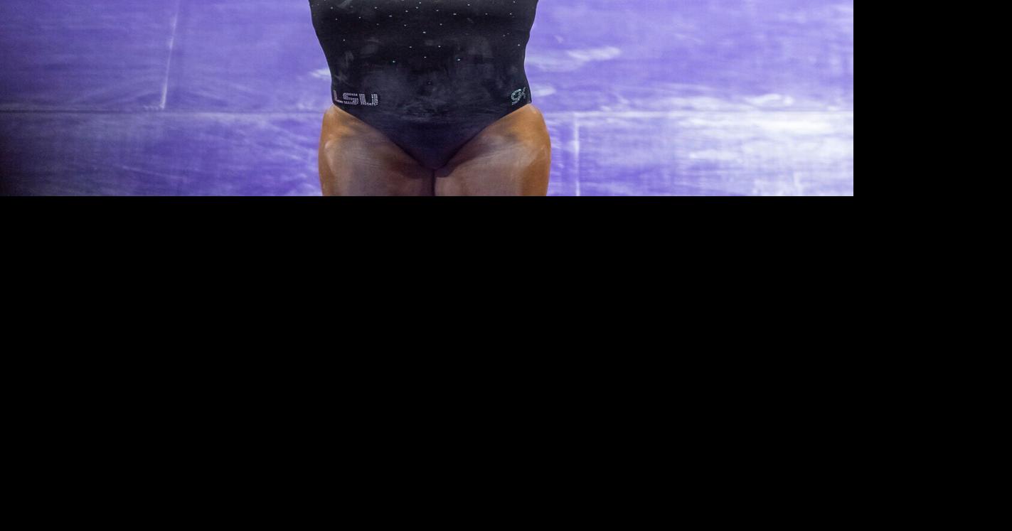 LSU gymnastics team preaches patience with Aleah Finnegan | LSU ...
