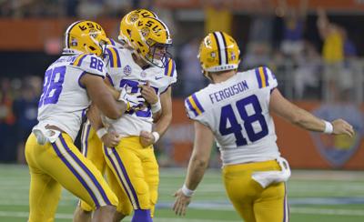 How did LSU kicker Cole Tracy prep for big stage at small school? Wacky ...