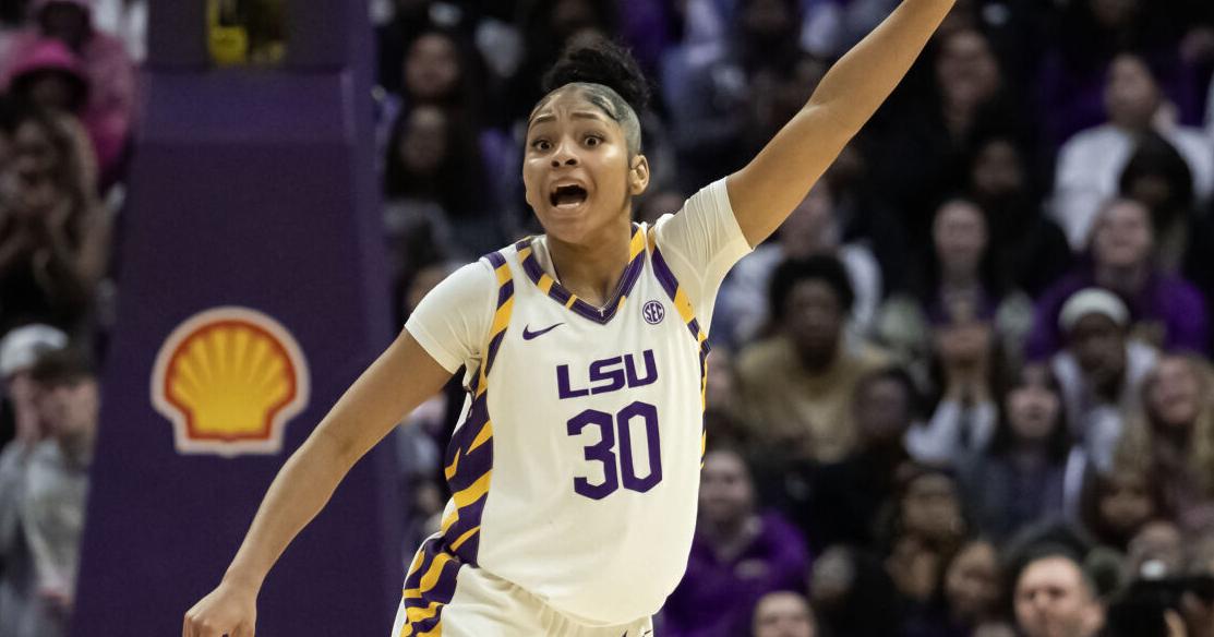 What Jada Richard's breakout year means to the LSU women | LSU ...