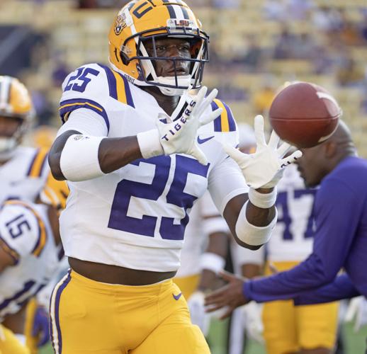 Javien Toviano changing positions on LSU football defense | LSU ...