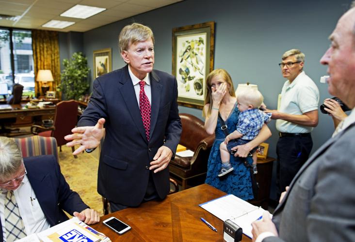 David Duke backs Donald Trump in robocalls to Louisiana voters ...