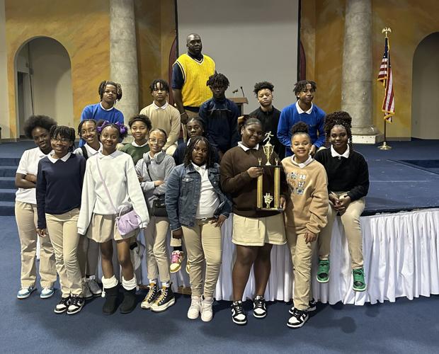 East Feliciana Middle track, field team wins Sherman/Brown ...