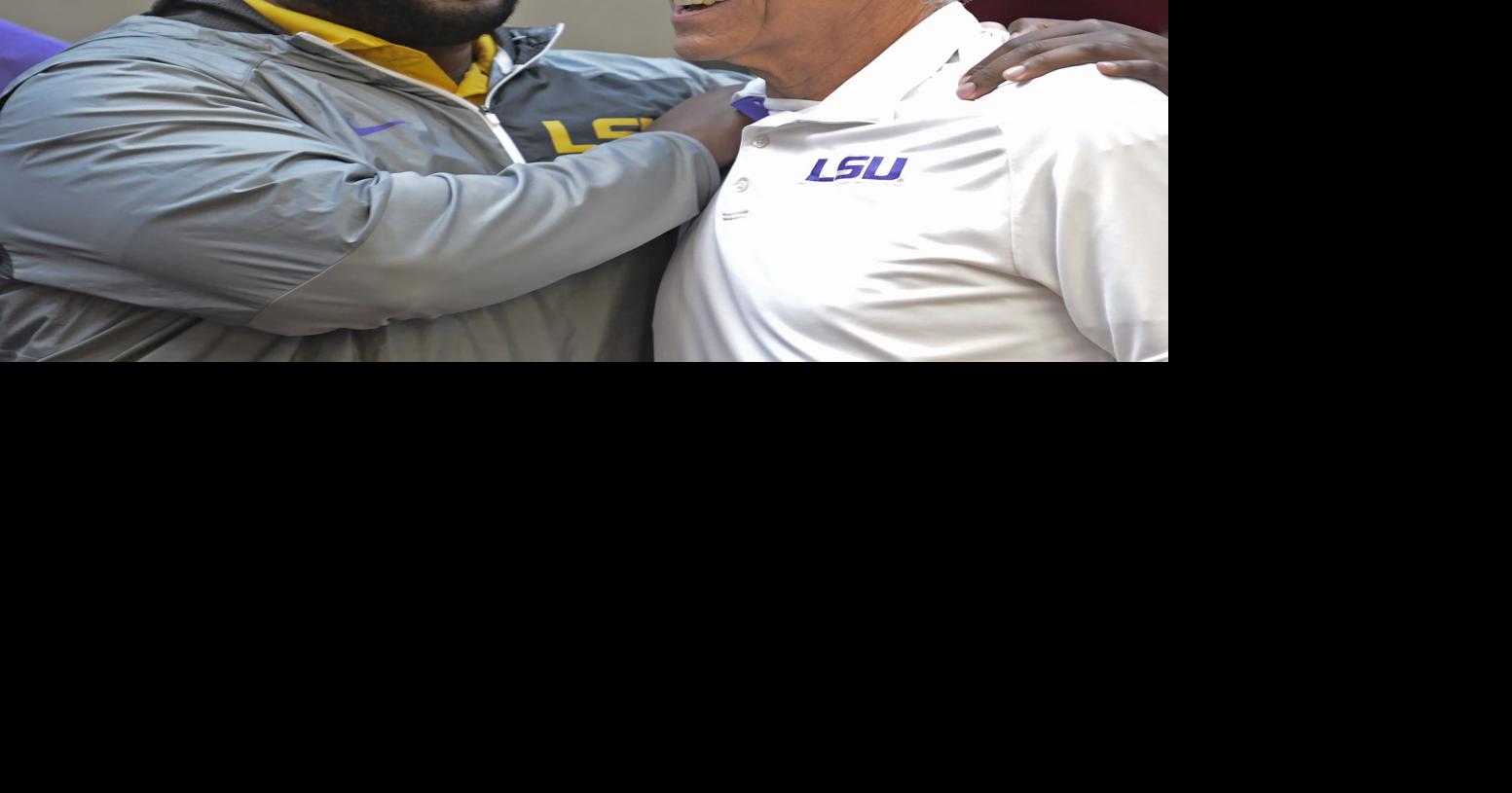 Long-time LSU football staffer Sam Nader to be inducted into FCA's Hall ...
