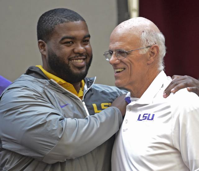 Long-time LSU football staffer Sam Nader to be inducted into FCA's Hall ...