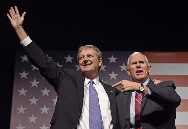 State Treasurer John Kennedy features outspoken history as he eyes U.S ...