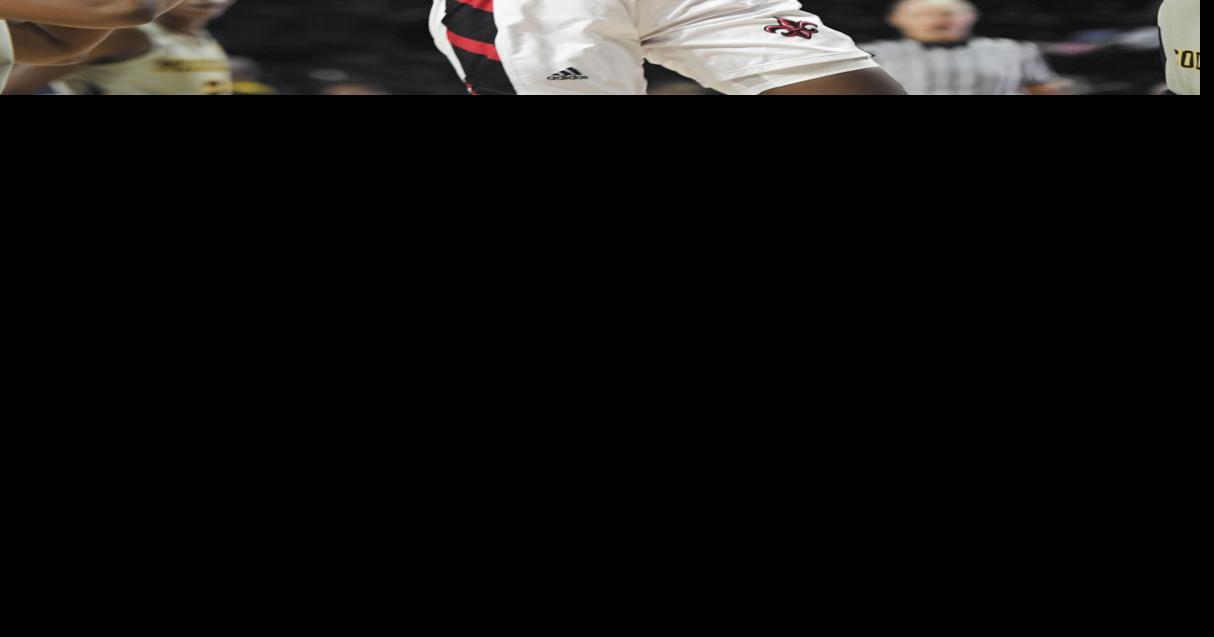 It's amazing how much UL junior forward Kimberly Burton got ...