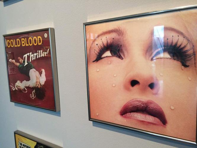 Exhibit of iconic vinyl album covers on display at Manship Theatre ...