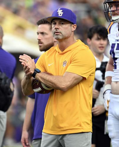 How Blake Baker rebuilt LSU football's defense in two years | LSU ...