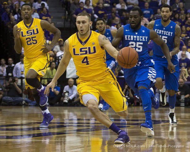 LSU basketball: Biggest moments of 2014-15 | LSU | theadvocate.com
